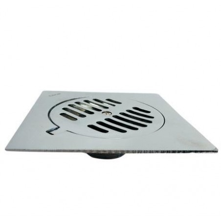 Coladera aluminio 20 X 20