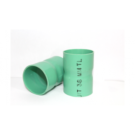 Cople PVC Pesado 1"